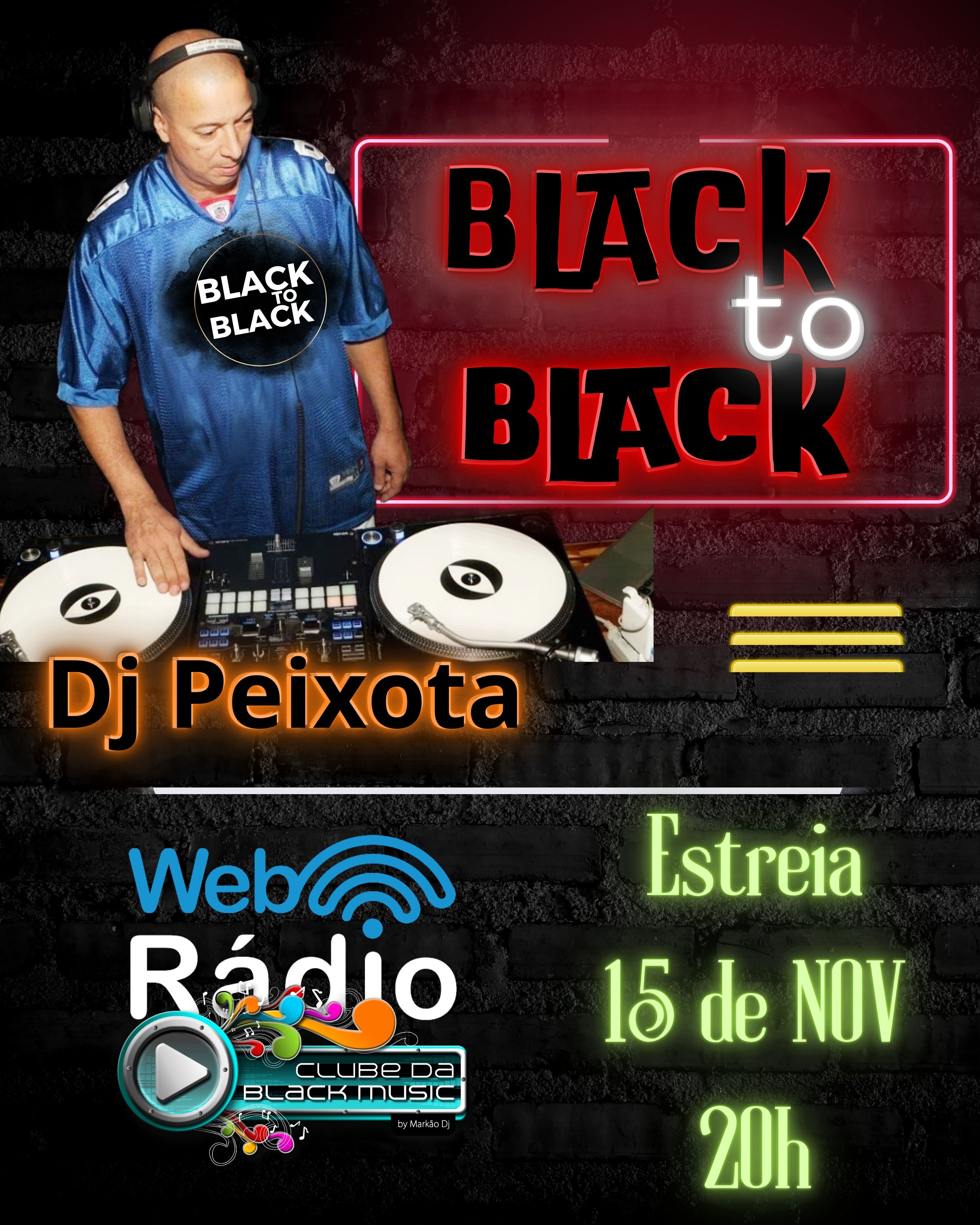 Clube da Black Music