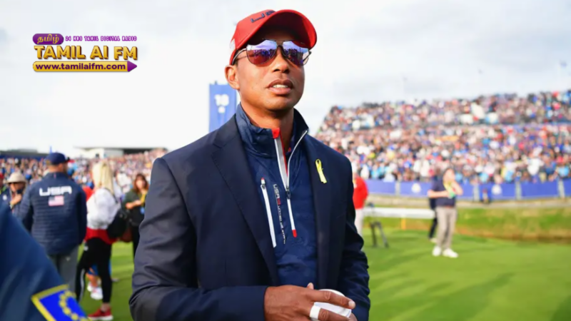 Tiger Woods to Captain 2026 Ryder Cup Team - Tamil AI FM