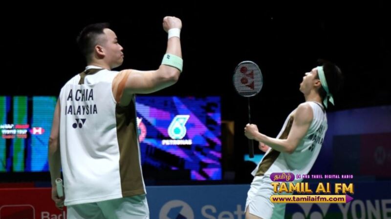Malaysia’s Aaron Chia–Soh Wooi Yik cruise into India Open 2026 ...