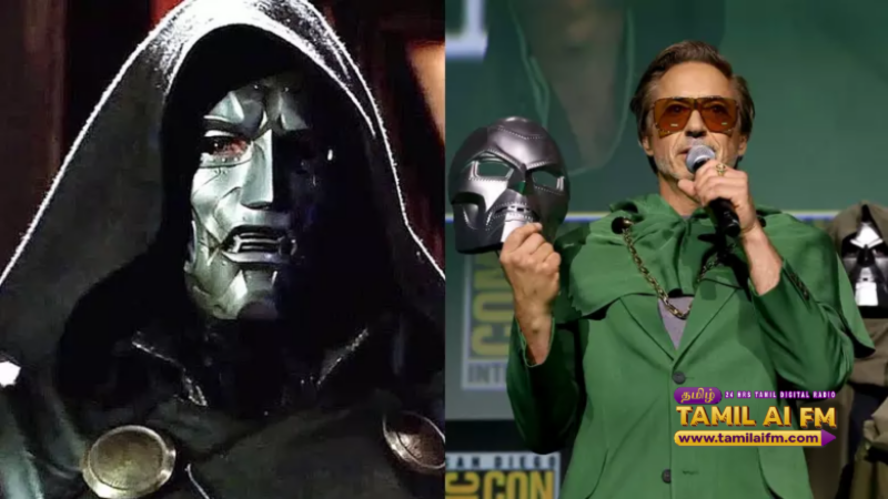 Robert Downey Jr. Confirms Return to MCU as 'Doctor Doom' - Tamil AI FM