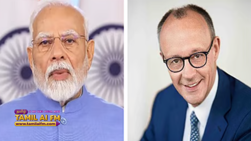 Germany’s Friedrich Merz and PM Modi to Meet Today - Tamil AI FM
