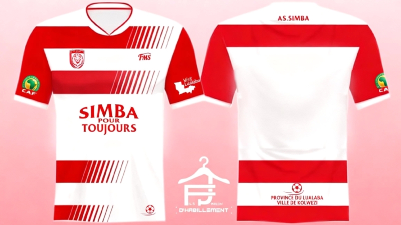 Les vareuses de l'AS Simba : un symbole de qualité et de passion ...