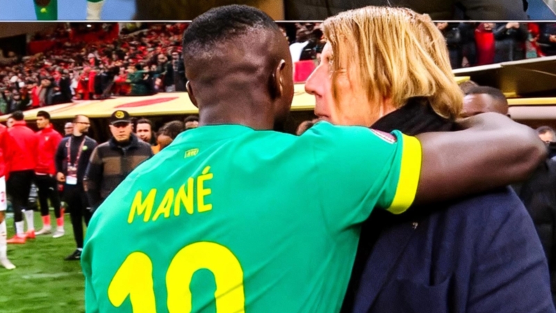 Sadio Mané : "J'ai demandé à Claude Le Roy et El Hadj Diouf quoi faire ...