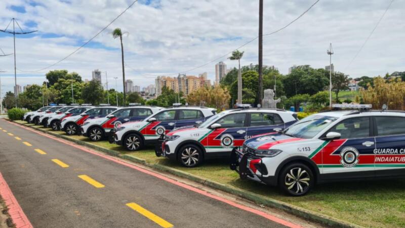 Guarda Civil de Indaiatuba recebe 10 novas viaturas para reforço do ...
